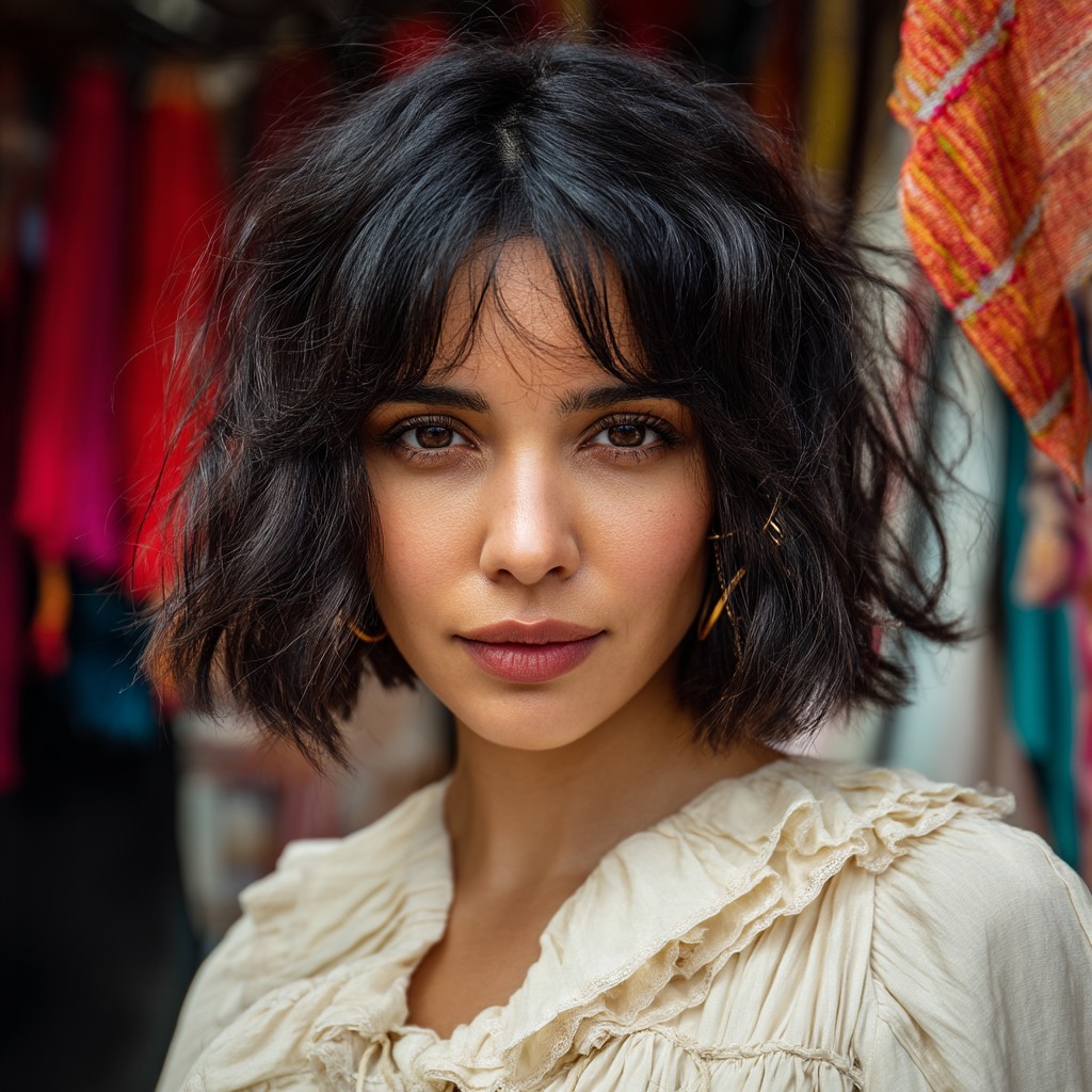 21 Easy Choppy Bobs That Will Complement Your Style - Kappers Magazine