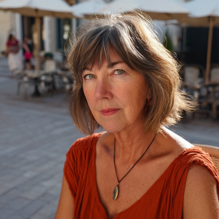 Unleash Your Inner Beauty: 25 Stunning Swoop Bangs For Women Over 60 ...