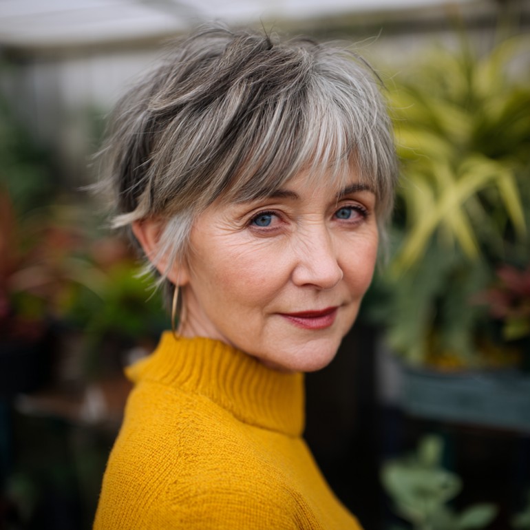 Unleash Your Inner Beauty: 25 Stunning Swoop Bangs For Women Over 60 ...