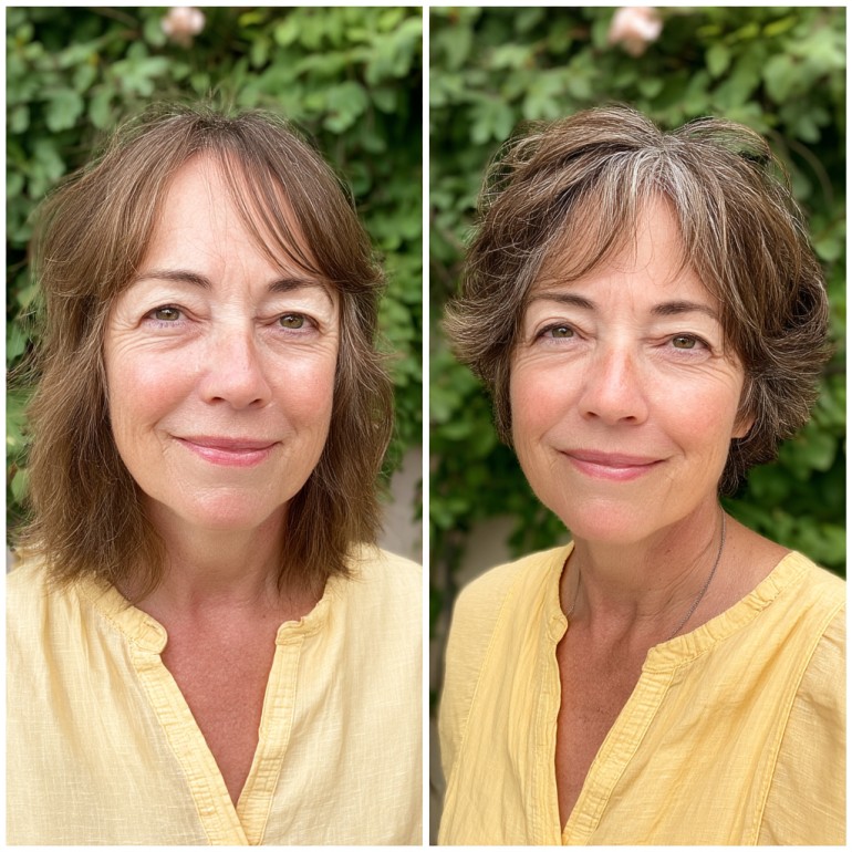 Unleash Your Inner Beauty: 25 Stunning Swoop Bangs For Women Over 60 ...