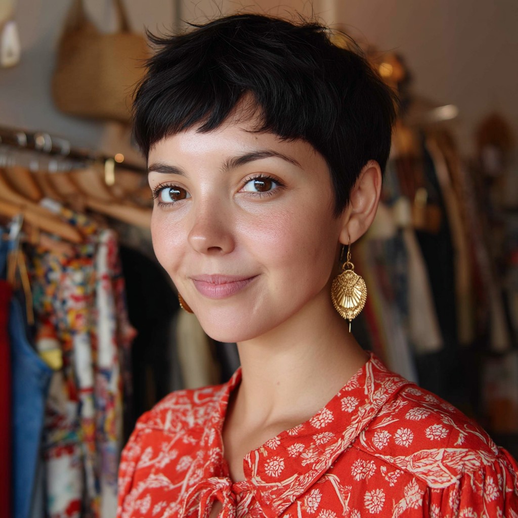 27 Gorgeous Long Pixie Cuts to Transform Your Square Face in 2025 ...