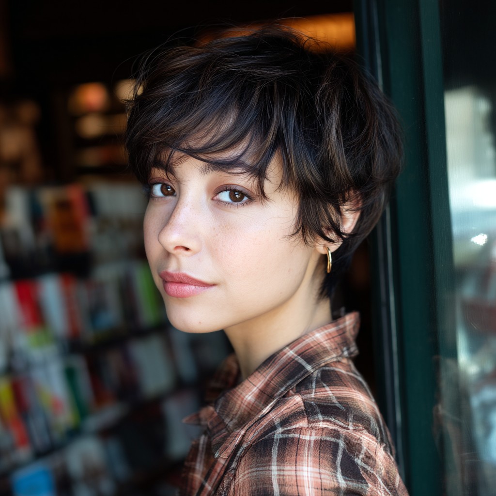 27 Gorgeous Long Pixie Cuts to Transform Your Square Face in 2025 ...