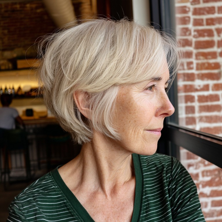 25 Gorgeous Pixie Cuts That Will Make Women Over 70 Shine in 2025 ...