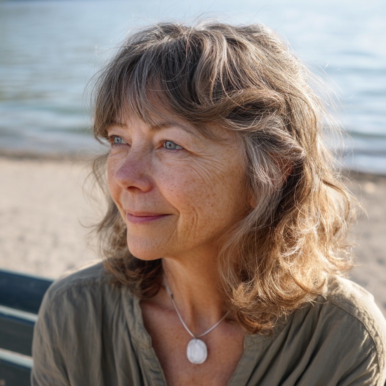 Unleash Your Inner Beauty: 25 Stunning Swoop Bangs For Women Over 60 ...