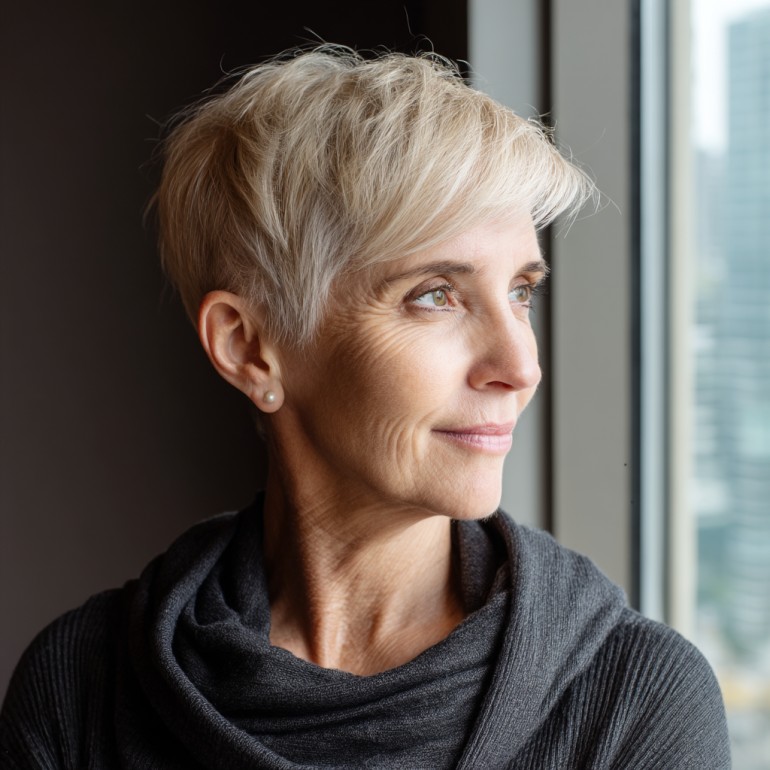 25 Gorgeous Pixie Cuts That Will Make Women Over 70 Shine in 2025 ...