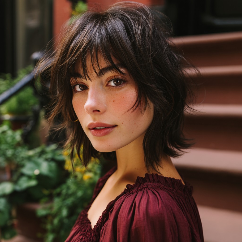 Transform Your Look with These 27 Stunning Wolf Cut Hairstyles for the ...