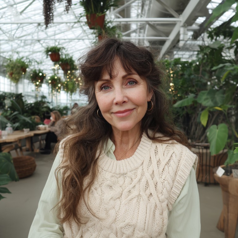 Unleash Your Inner Beauty: 25 Stunning Swoop Bangs For Women Over 60 ...