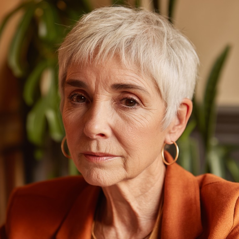 25 Gorgeous Pixie Cuts That Will Make Women Over 70 Shine in 2025 ...