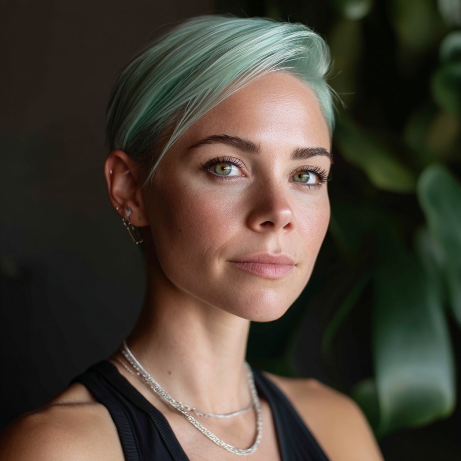 Urgent Makeover Needed? These 25 Short Hair Color Ideas Will Elevate ...