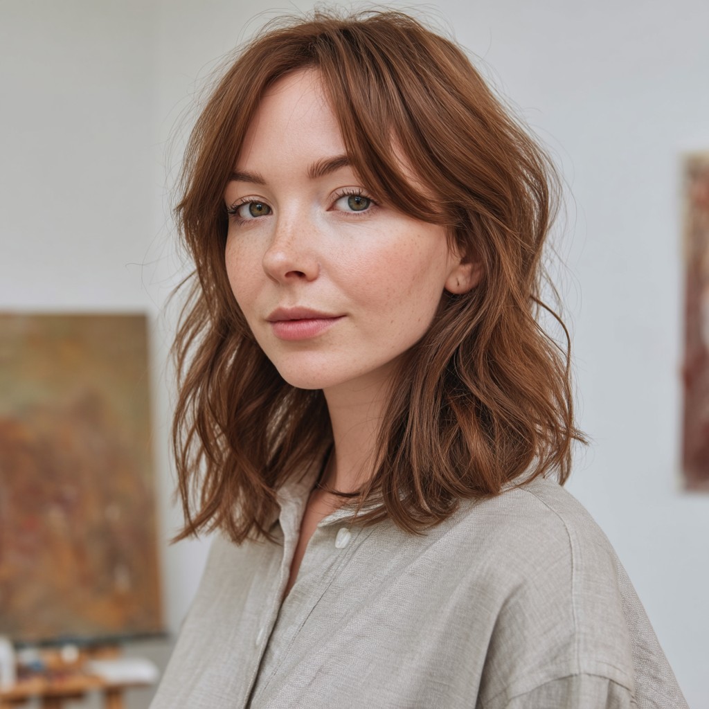 Transform Your Look: 25 Chic Wavy Hairstyles For a New You - Kappers ...