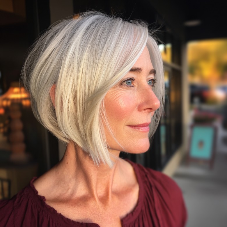 25 Gorgeous Short Stacked Bob Haircuts Women Over 50 Are Loving in 2026