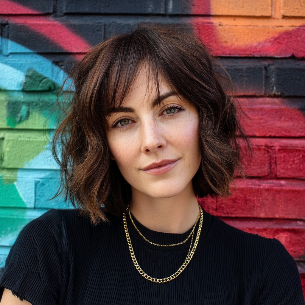 Transform Your Look: 25 Chic Wavy Hairstyles For a New You - Kappers ...