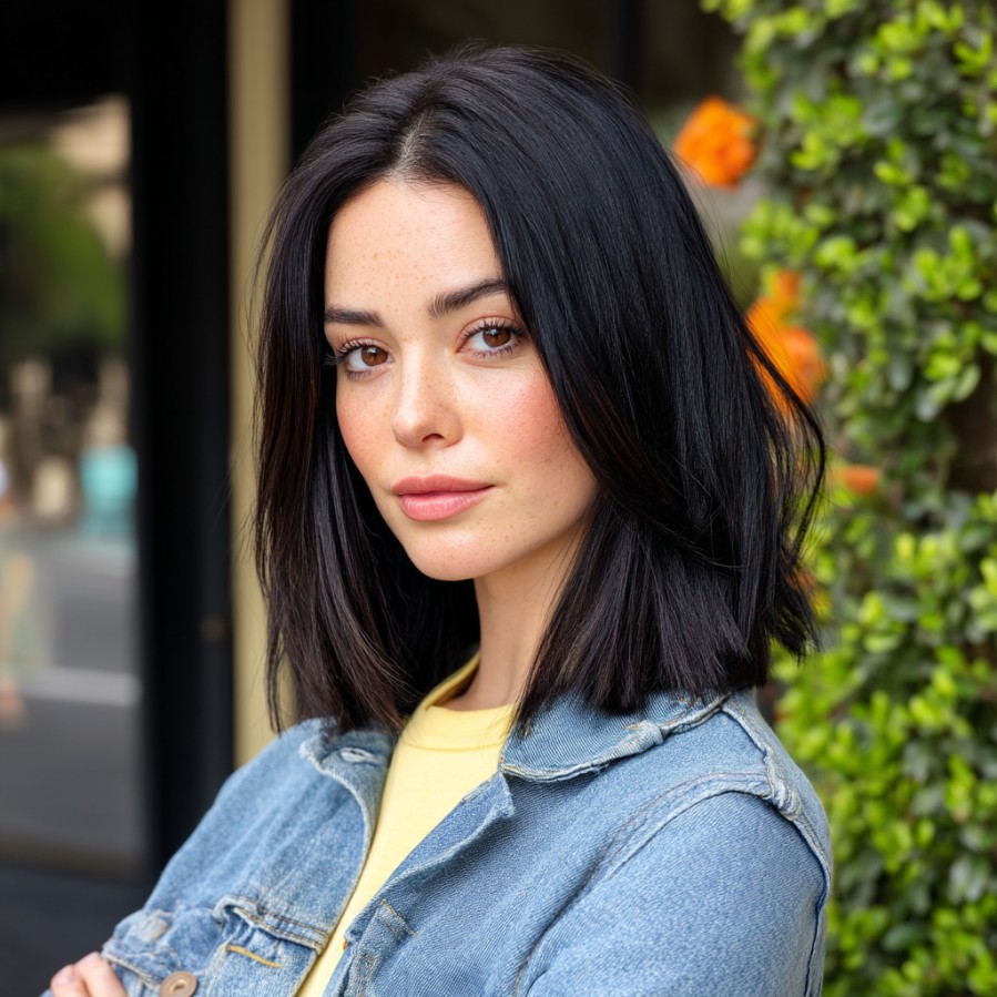 Say Goodbye to Boring Hair: 25 Black Hair Color Ideas That Will Wow in ...