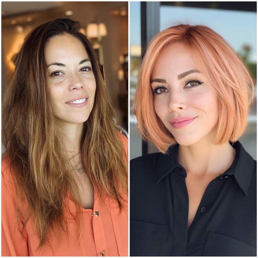 Urgent Makeover Needed? These 25 Short Hair Color Ideas Will Elevate ...