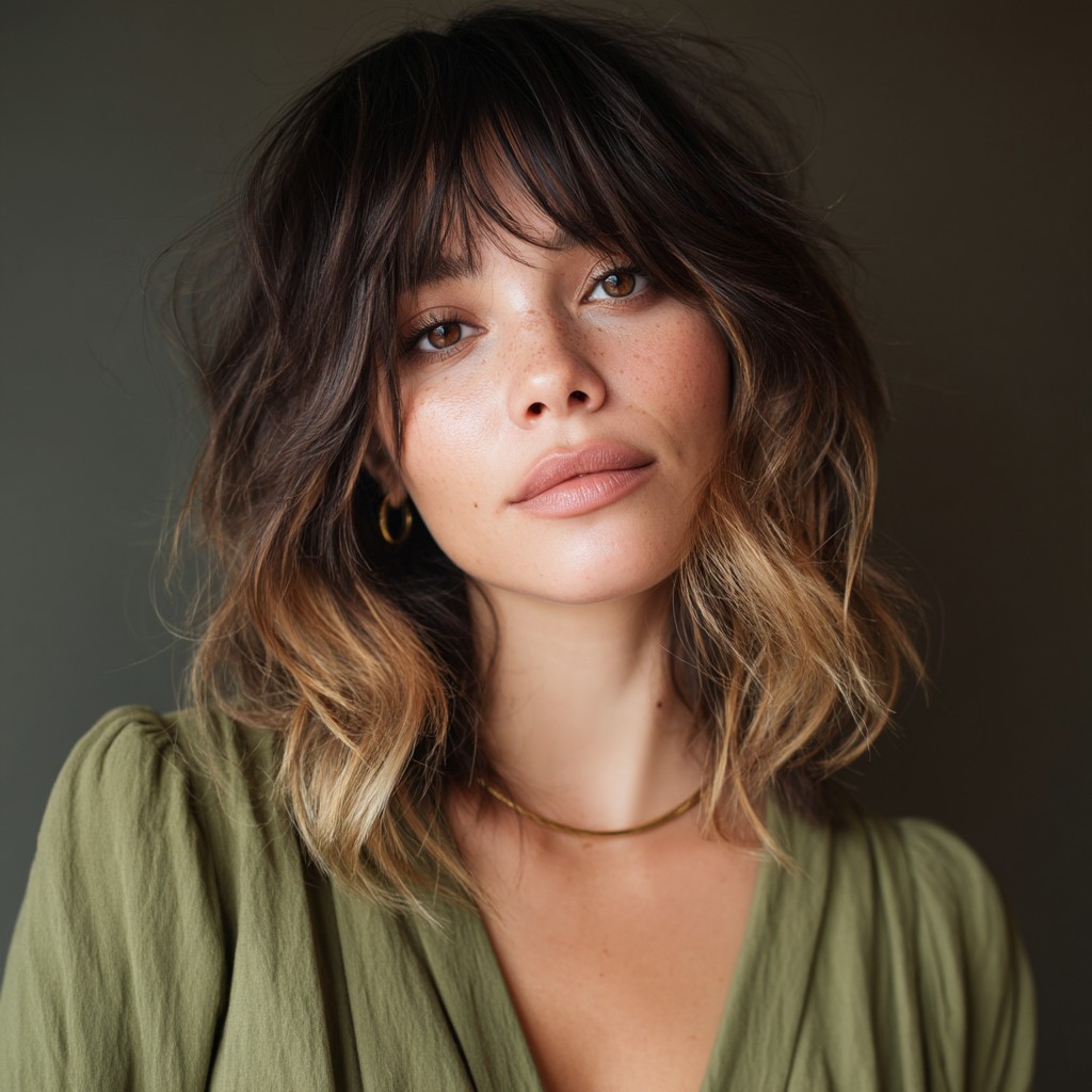 Transform Your Look: 25 Chic Wavy Hairstyles For a New You - Kappers ...