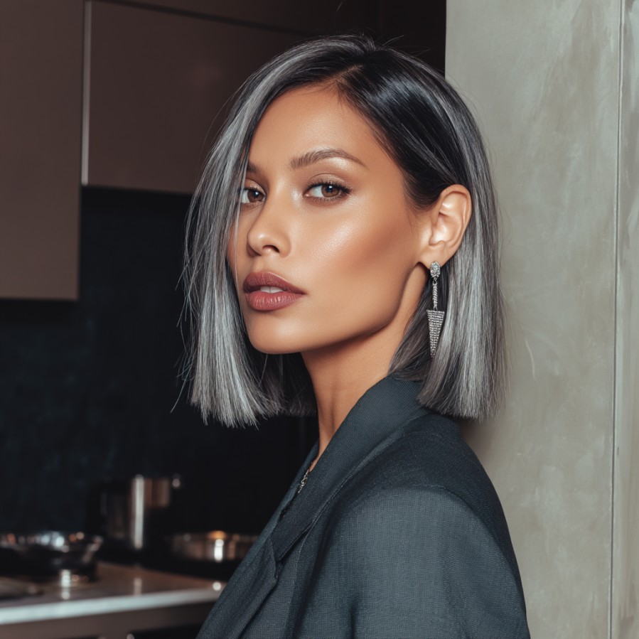 Upgrade Your Style with These 25 Gorgeous Grey Hair Transformations in ...