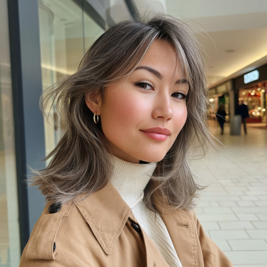 Upgrade Your Style with These 25 Gorgeous Grey Hair Transformations in ...