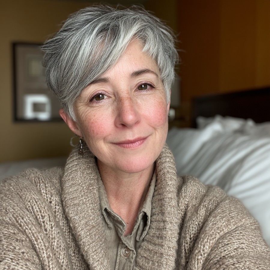 Upgrade Your Style with These 25 Gorgeous Grey Hair Transformations in ...