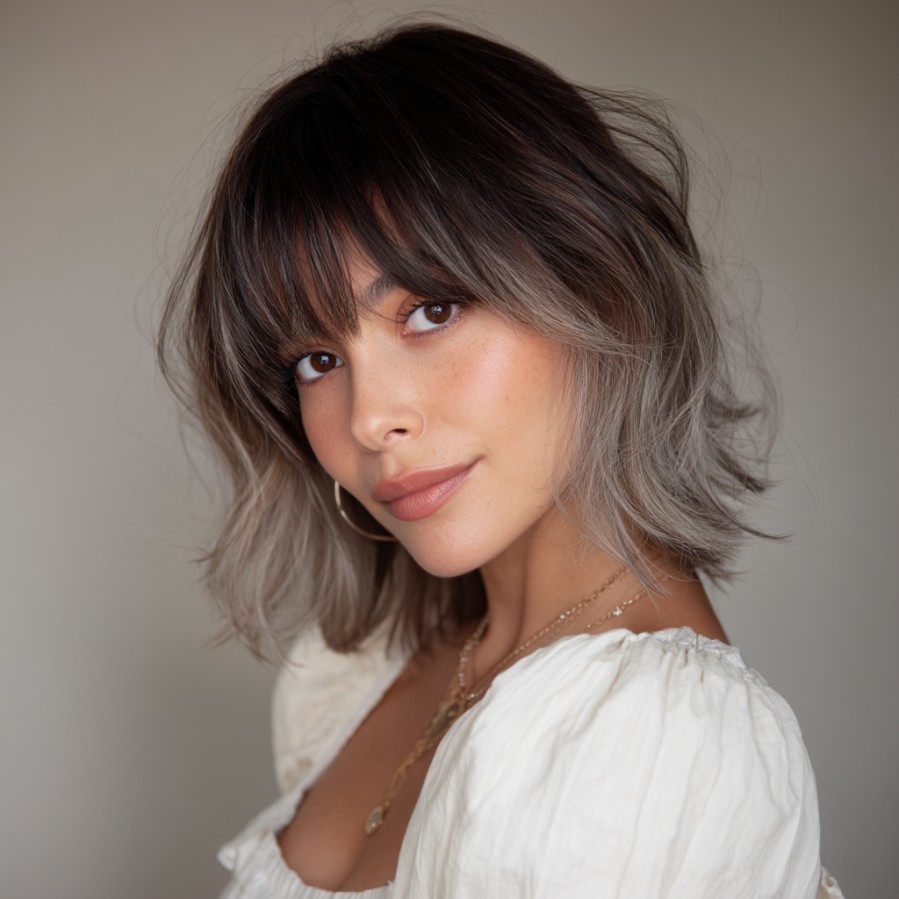 Upgrade Your Style with These 25 Gorgeous Grey Hair Transformations in ...