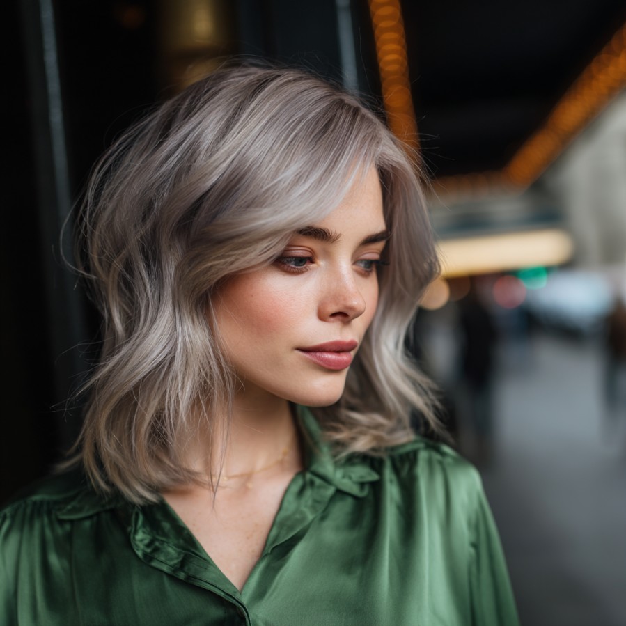 Upgrade Your Style with These 25 Gorgeous Grey Hair Transformations in ...