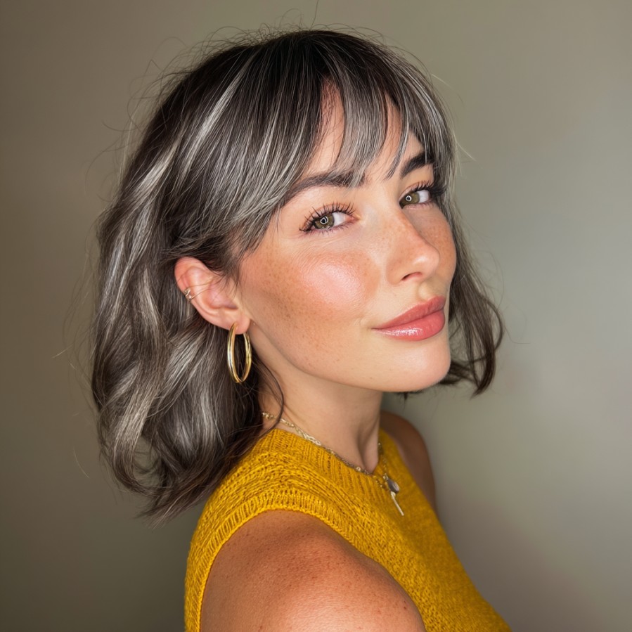 Upgrade Your Style with These 25 Gorgeous Grey Hair Transformations in ...