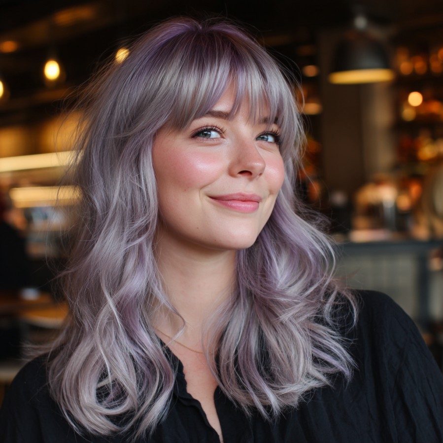 Upgrade Your Style with These 25 Gorgeous Grey Hair Transformations in ...