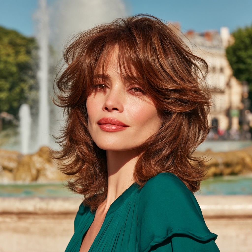 26 Layered Haircuts for Medium Hair That Are Totally Trending in 2026