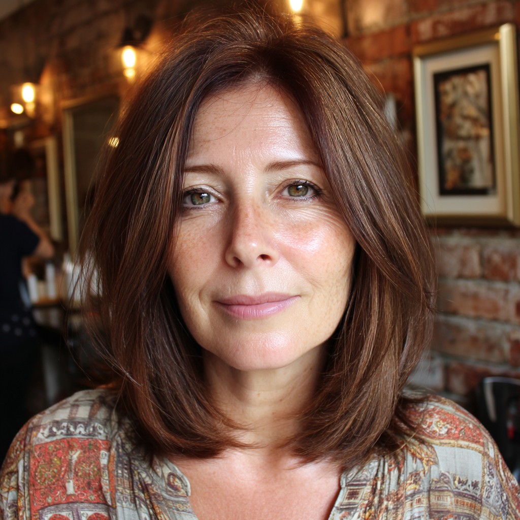 25 Layered Haircuts for Medium Hair That Are Totally Trending in 2025 - Kappers Magazine