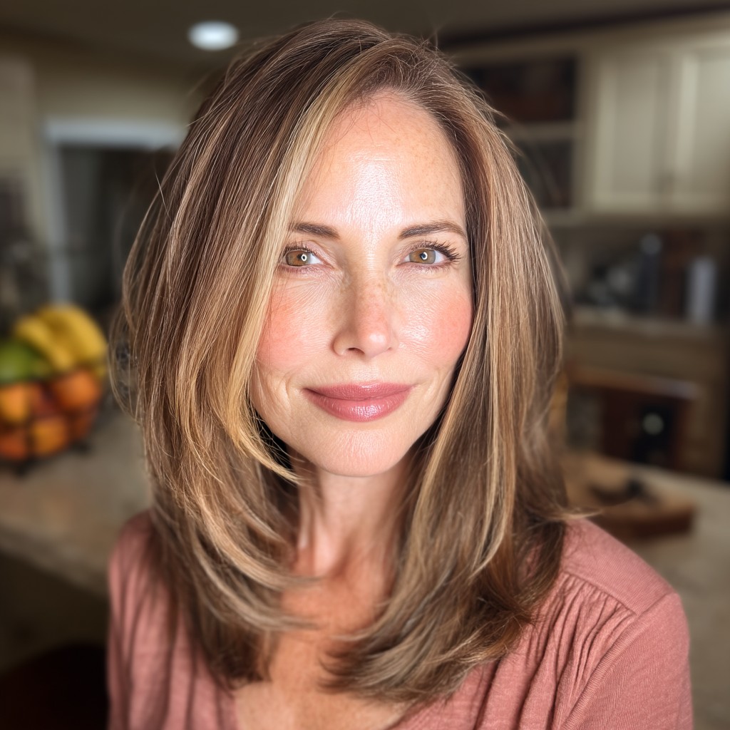 25 Layered Haircuts for Medium Hair That Are Totally Trending in 2025 ...