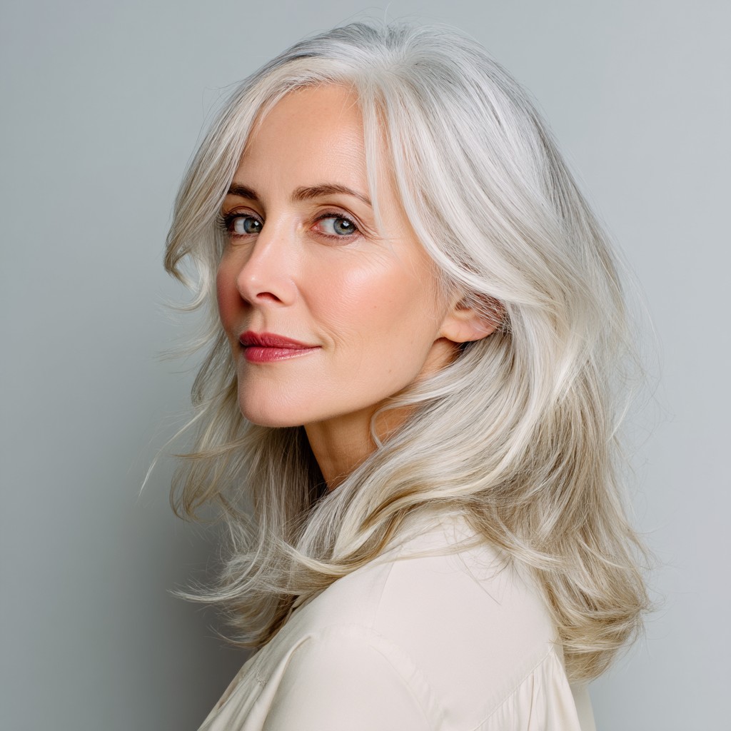 25 Gorgeous Layered Shoulder Length Hair Ideas for 2025 - Kappers Magazine