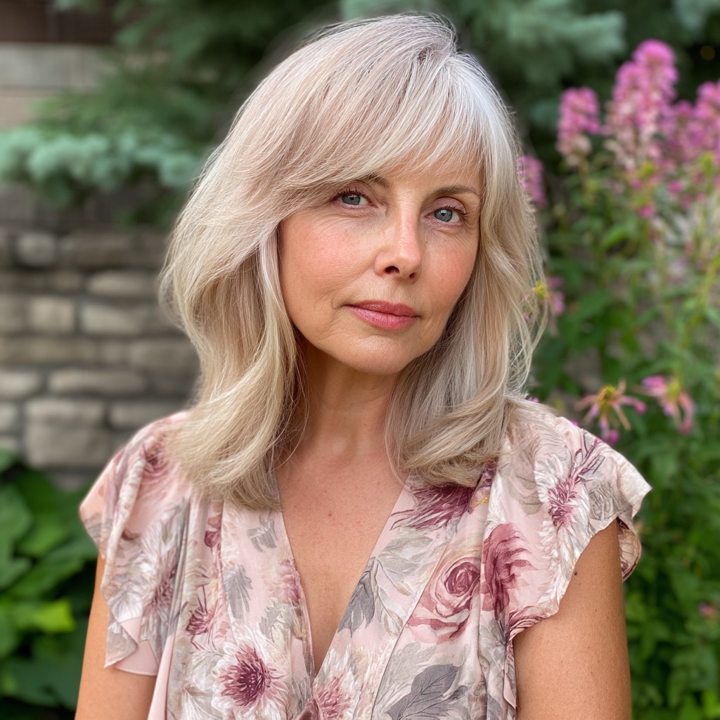 25 Gorgeous Layered Shoulder Length Hair Ideas for 2025 - Kappers Magazine