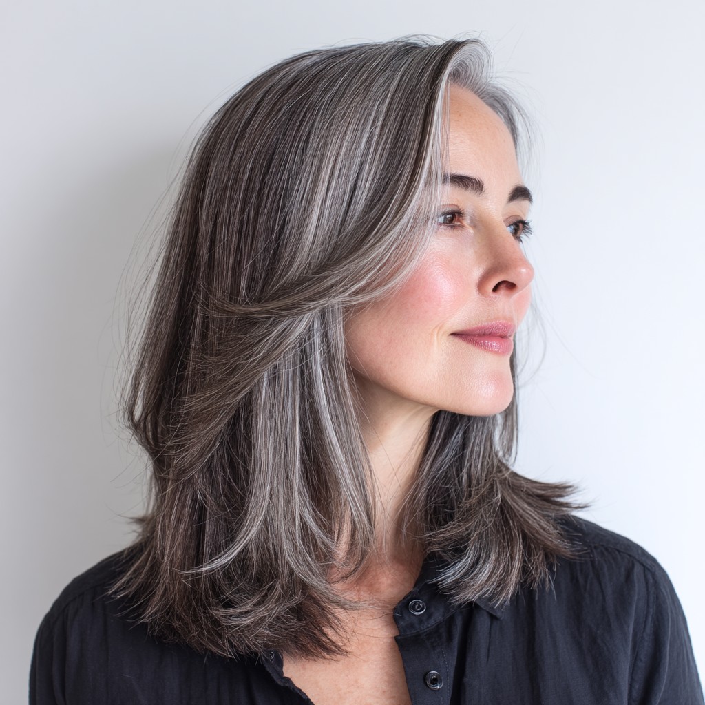 25 Gorgeous Layered Shoulder Length Hair Ideas for 2025 - Kappers Magazine