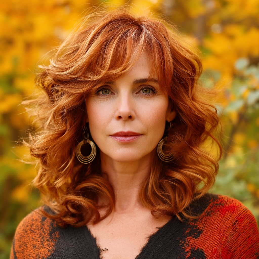 25 Gorgeous Layered Shoulder Length Hair Ideas for 2025 - Kappers Magazine