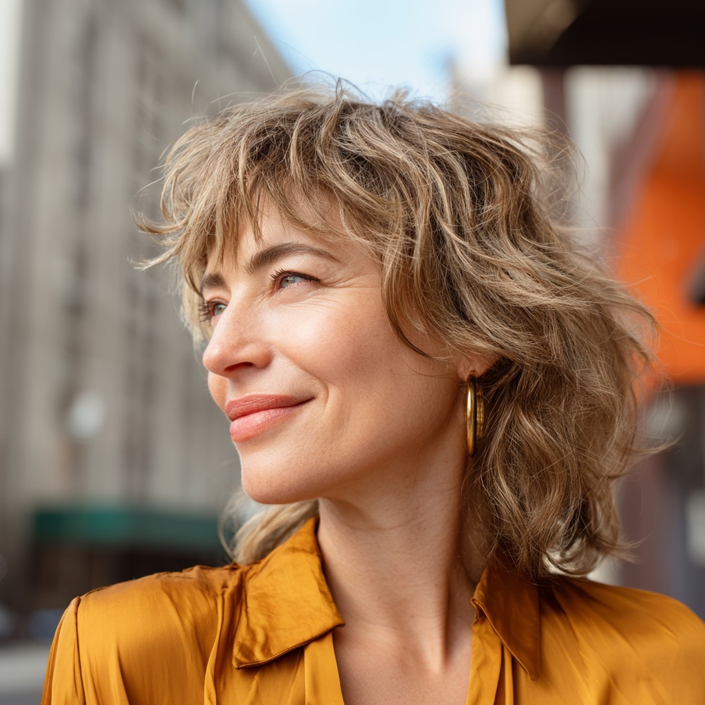 25 Wavy Mullets Everyone’s Talking About for 2025 - Kappers Magazine