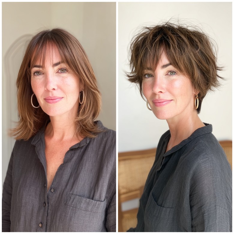 25 Stunning Edgy Choppy Pixie Haircuts Women Over 50 Are Loving in 2025 ...