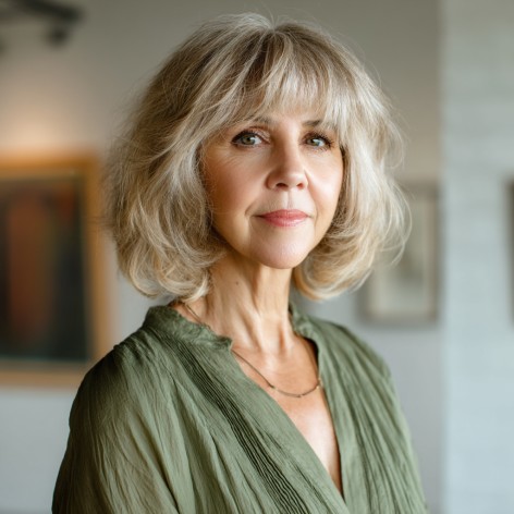 25 Gorgeous Shaggy Haircuts for Over 50 That Are Too Good to Miss in ...