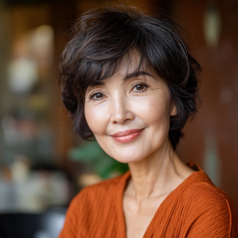25 Gorgeous Shaggy Haircuts for Over 50 That Are Too Good to Miss in ...