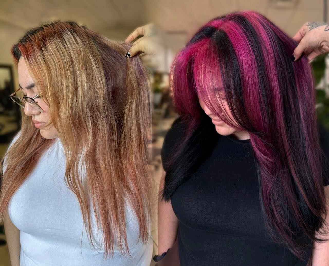 25 Skunk Stripe Hair Color Ideas That Are Too Cool for 2025 - Kappers ...