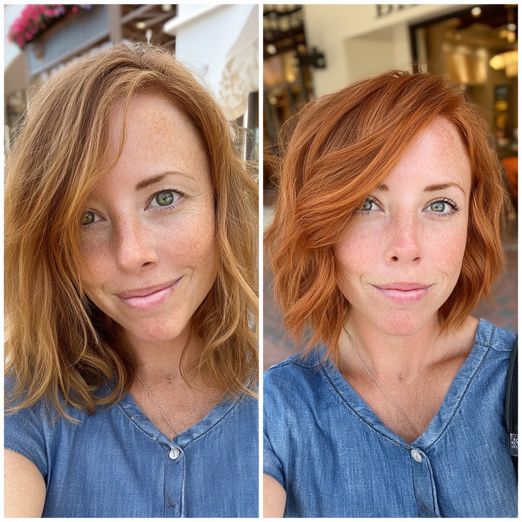 25 Layered Lob Looks That Are Total Hair Goals in 2025 - Kappers Magazine