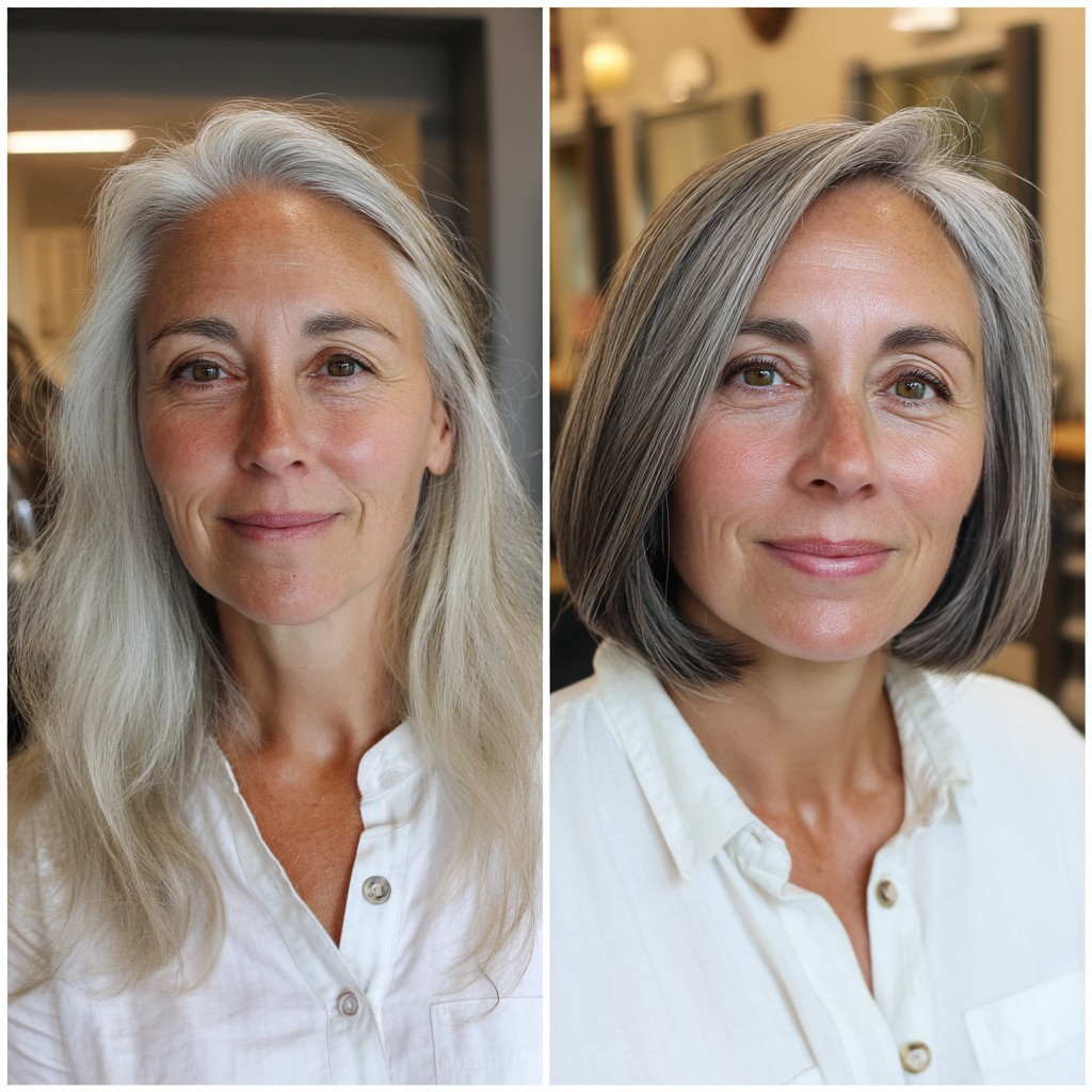 25 Ultra-Smooth Sleek Hair Looks You’ll Want to Try in 2025 - Kappers ...