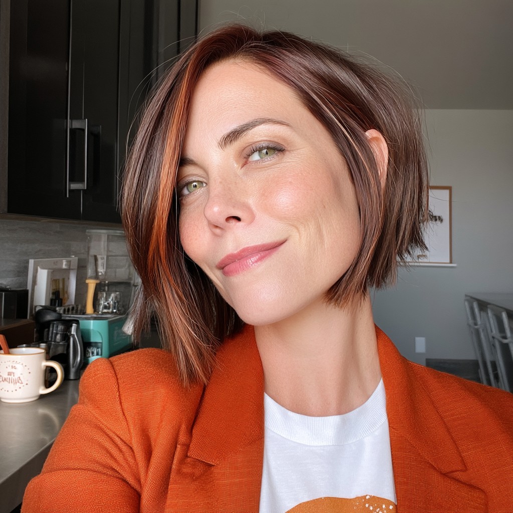 25 Popular Short Bob Hairstyles For Women Over 40 To Try In 2025 ...
