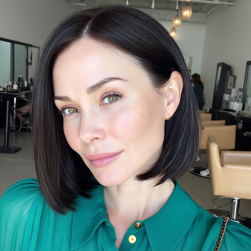 25 Ultra-Smooth Sleek Hair Looks You’ll Want to Try in 2025 - Kappers ...
