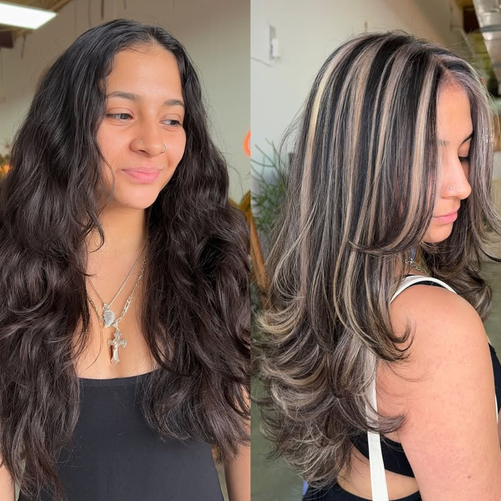 25 Skunk Stripe Hair Color Ideas That Are Too Cool for 2025 - Kappers ...