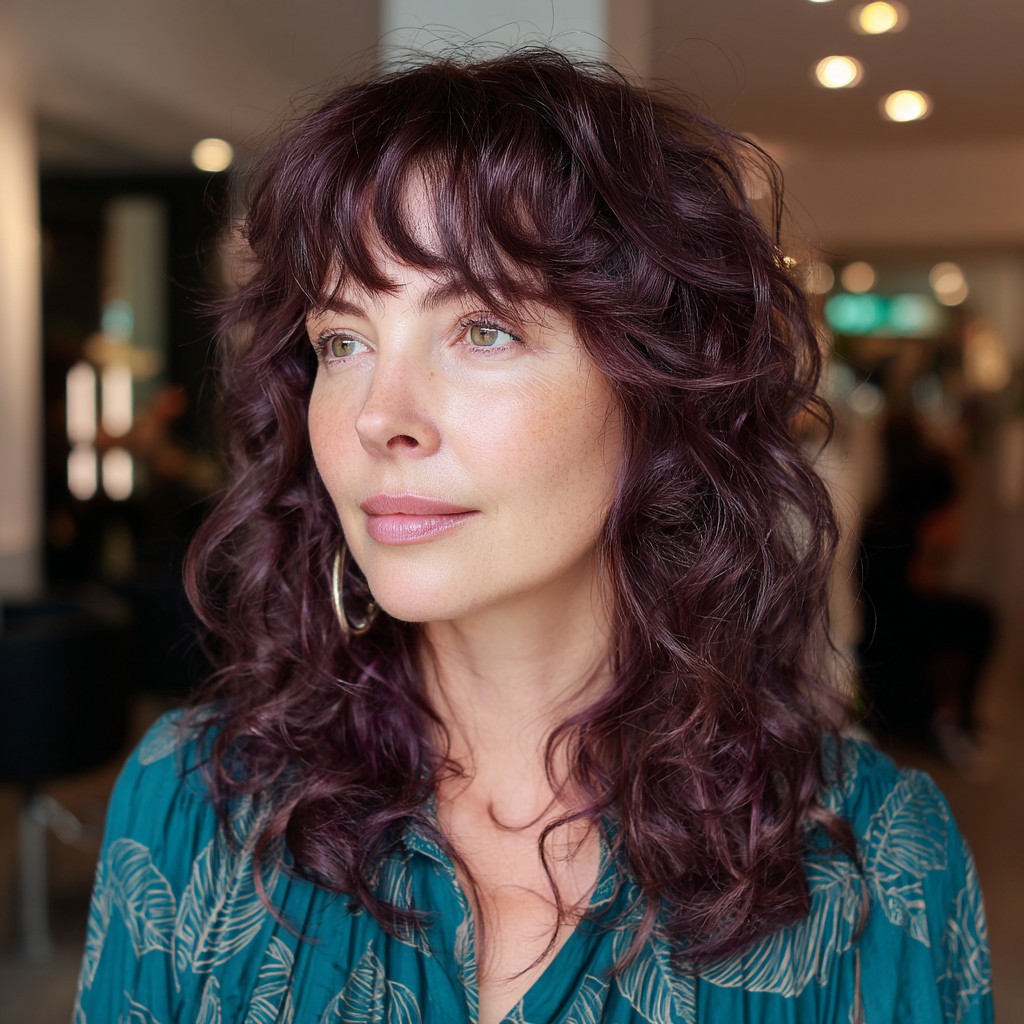 25 Wavy Mullets Everyone’s Talking About for 2025 - Kappers Magazine