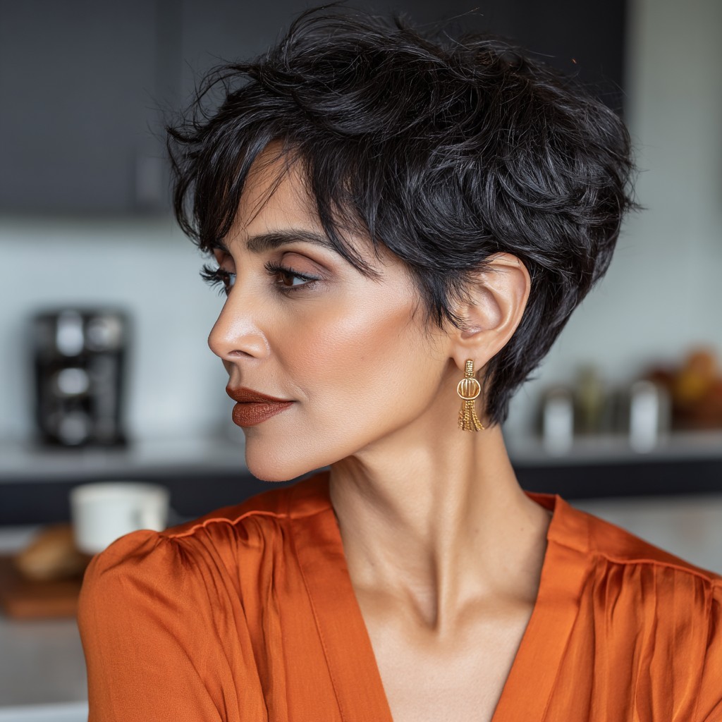 25 Long Pixie Cuts Women Over 40 Can’t Stop Talking About in 2025 ...