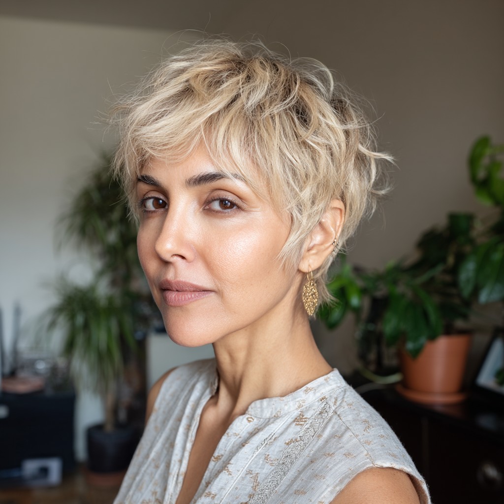 25 Long Pixie Cuts Women Over 40 Can’t Stop Talking About in 2025 ...