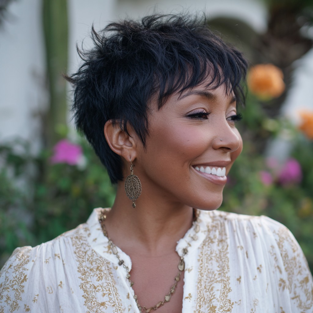 25 Long Pixie Cuts Women Over 40 Can’t Stop Talking About in 2025 ...