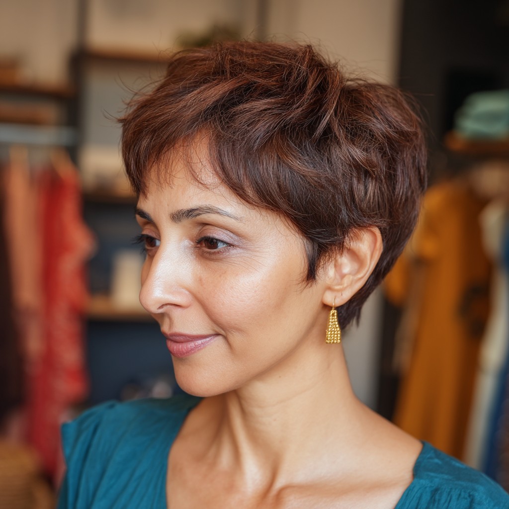 25 Long Pixie Cuts Women Over 40 Can’t Stop Talking About in 2025 ...