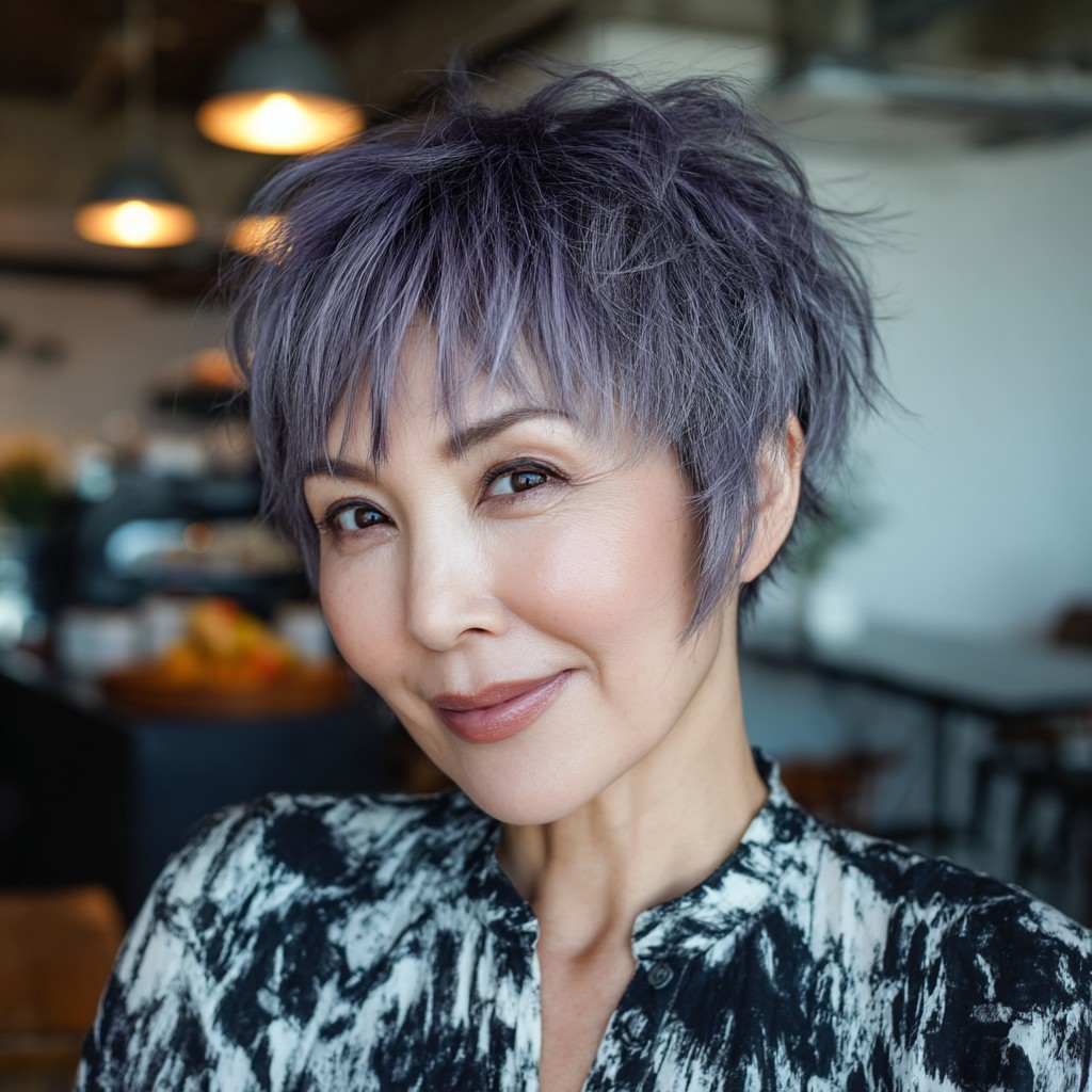 25 Long Pixie Cuts Women Over 40 Can’t Stop Talking About in 2025 ...