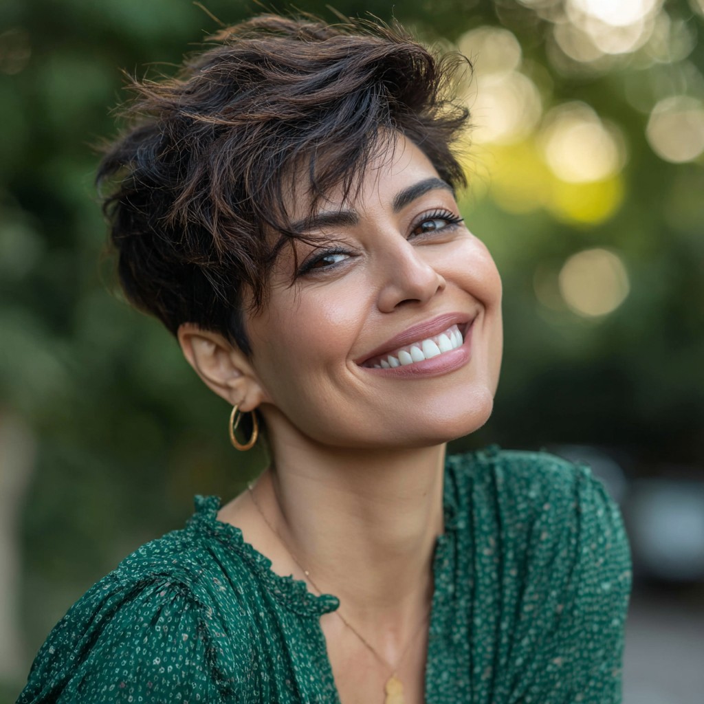 25 Long Pixie Cuts Women Over 40 Can’t Stop Talking About in 2025 ...